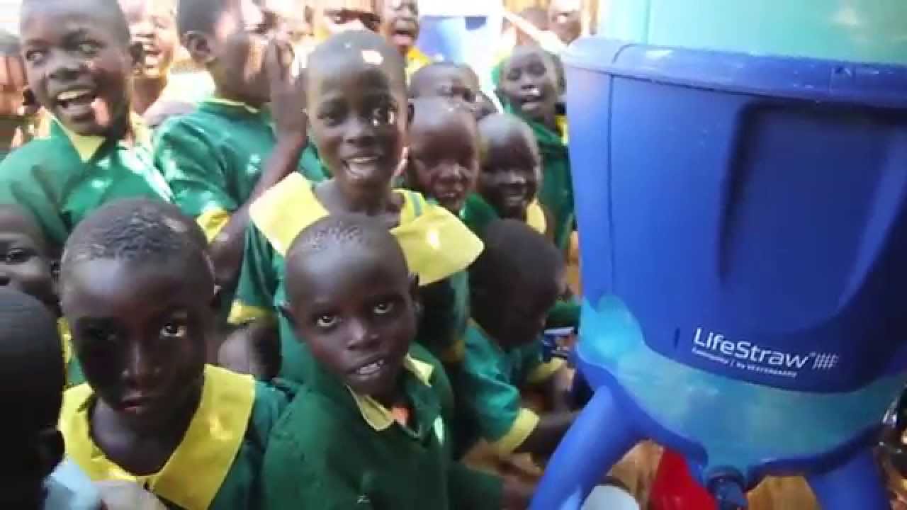 LifeStraw Brings Clean Water to 150,000 | Gearminded