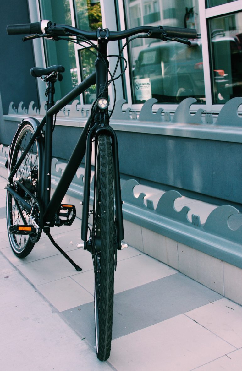 Priority Continuum Onyx: No Hassle Urban Bike | Gearminded