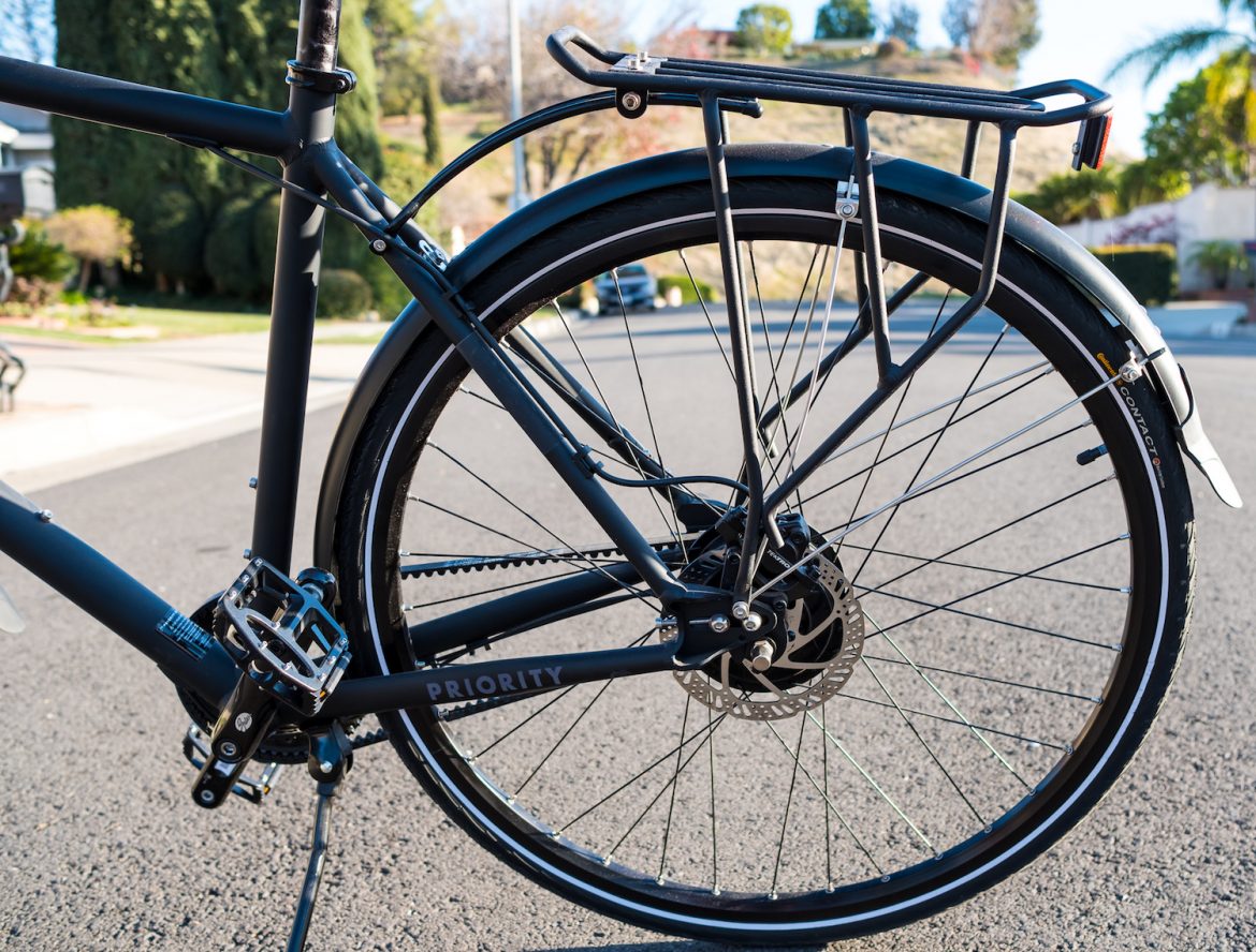 Priority Continuum Onyx: No Hassle Urban Bike | Gearminded