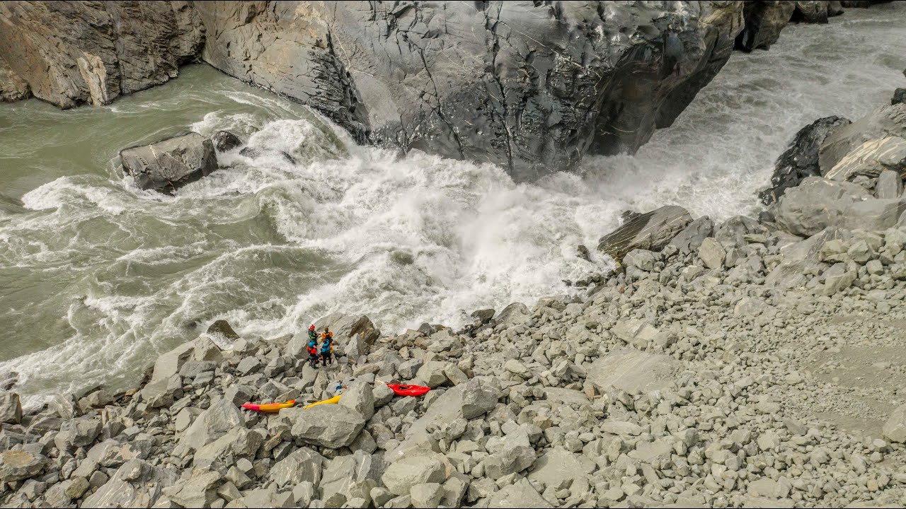 Kayaking The Rhondu Gorge of the Indus | Gearminded