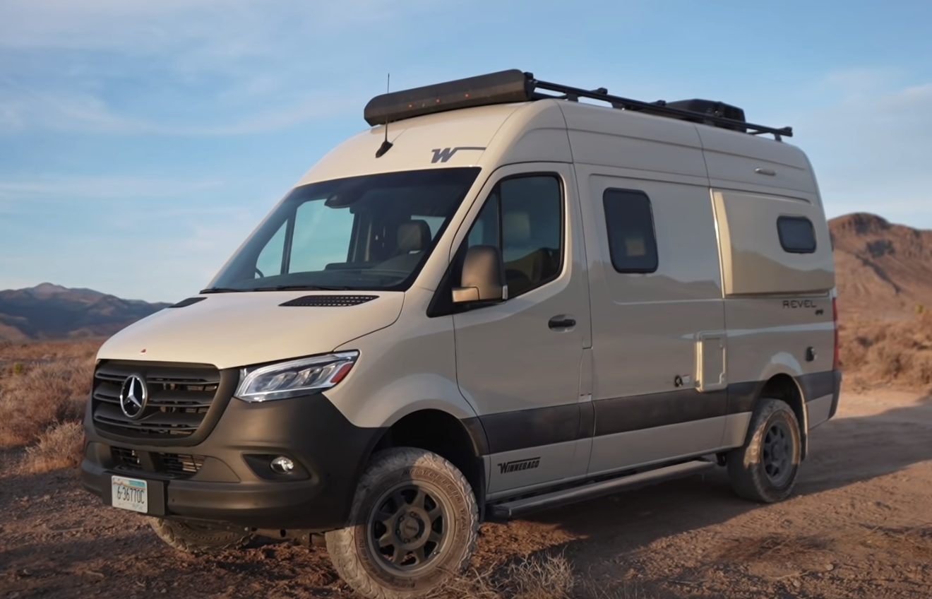 $150k vs. $40k SPRINTER VAN (Full Tour) | Gearminded